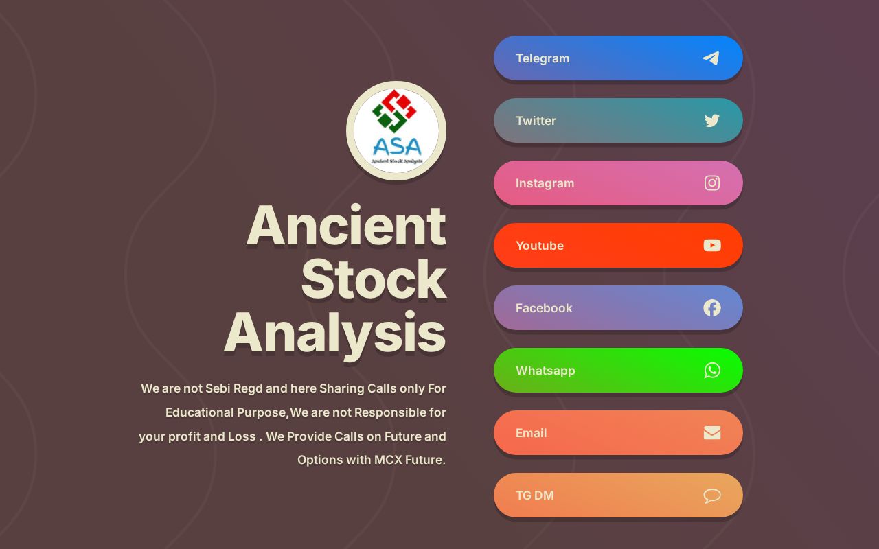 Ancient Stock Analysis